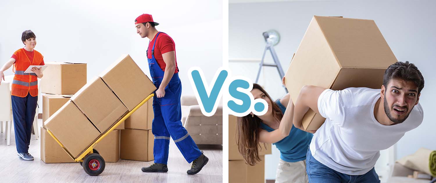 DIY vs. Professional Movers: Which Is Right for You? - Royal Moving and ...