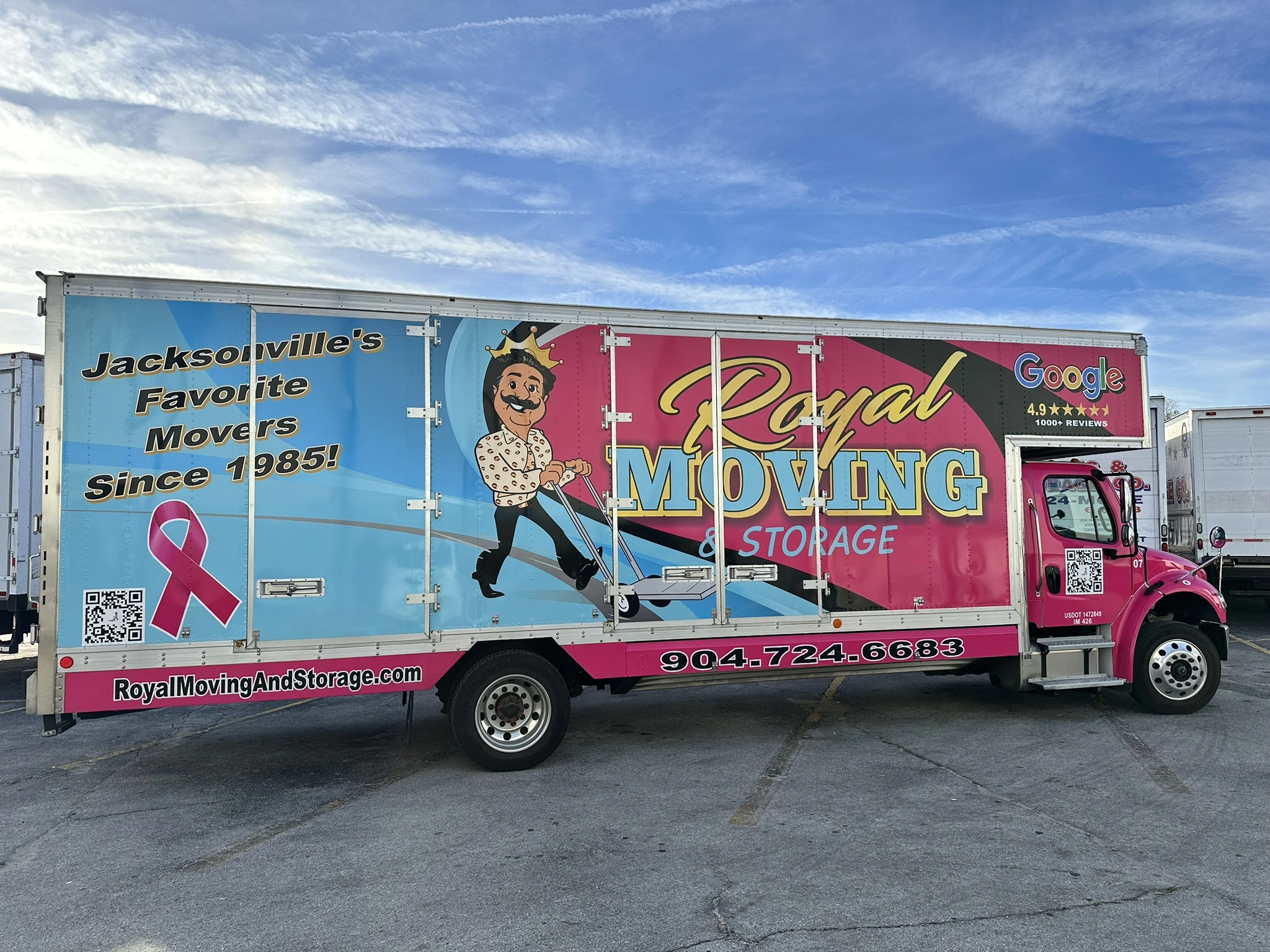 Commercial Moving Services in Jacksonville, FL | Royal Moving